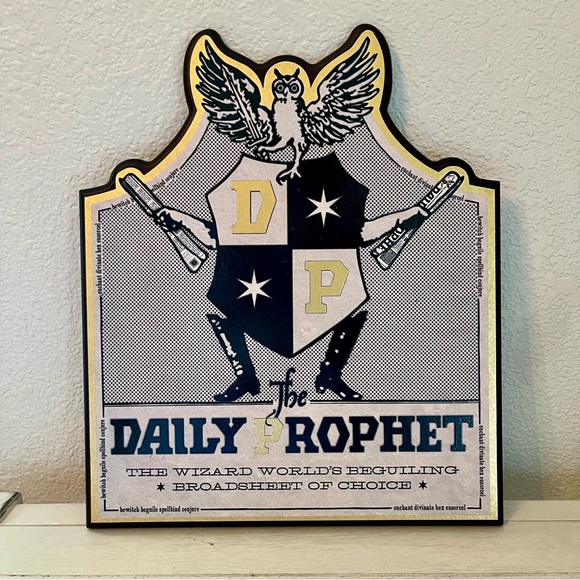 Wizarding World Of Harry Potter | Wall Decor | The Noble Collection ...